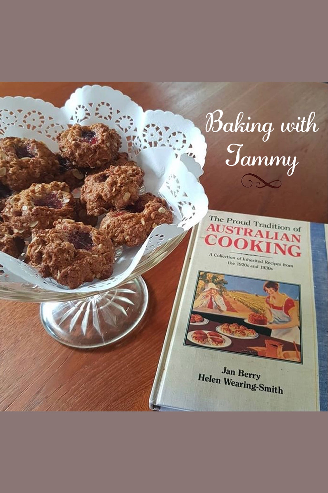 Baking with Tammy - The ANZAC Day Edition – Kitten D'Amour