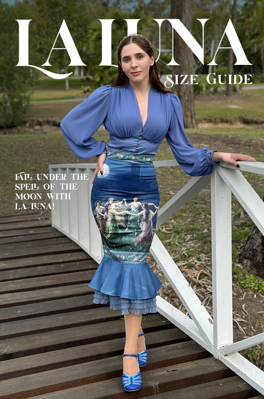 'La Luna' Outfit Inspiration and Sizing Guide! – Kitten D'Amour