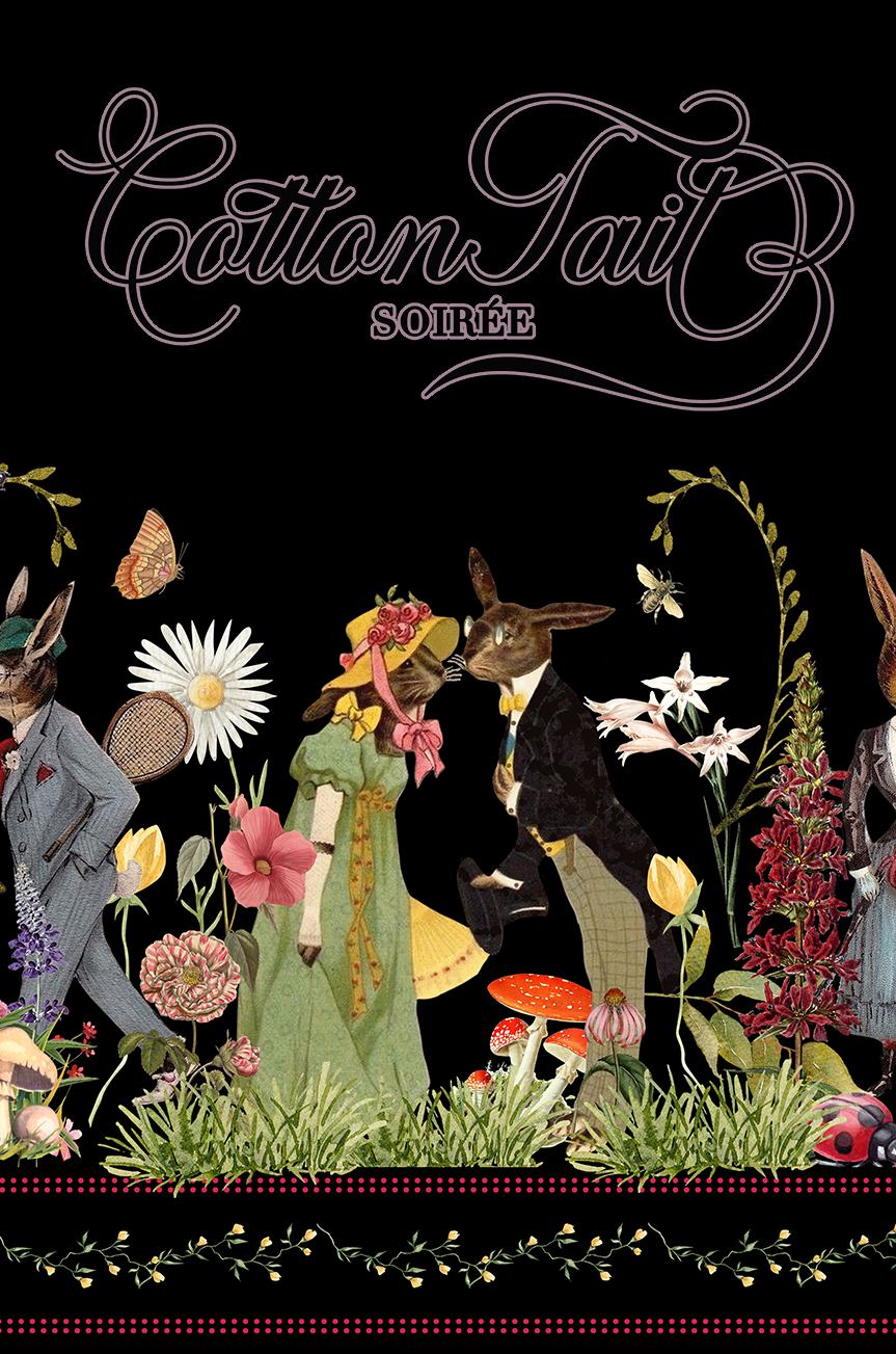 'CottonTail Soiree': Behind the Scenes! – Kitten D'Amour