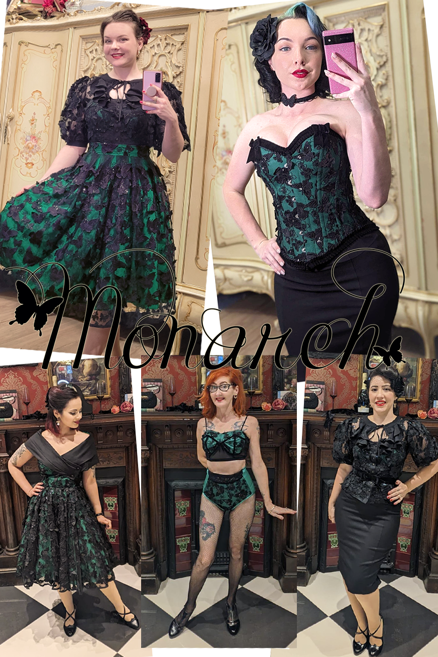 'Monarch' - Outfit Inspiration and Size Guide – Kitten D'Amour