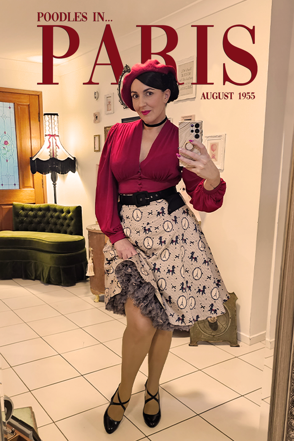 'Poodles in Paris' Outfit Inspiration and Sizing Guide! – Kitten D'Amour