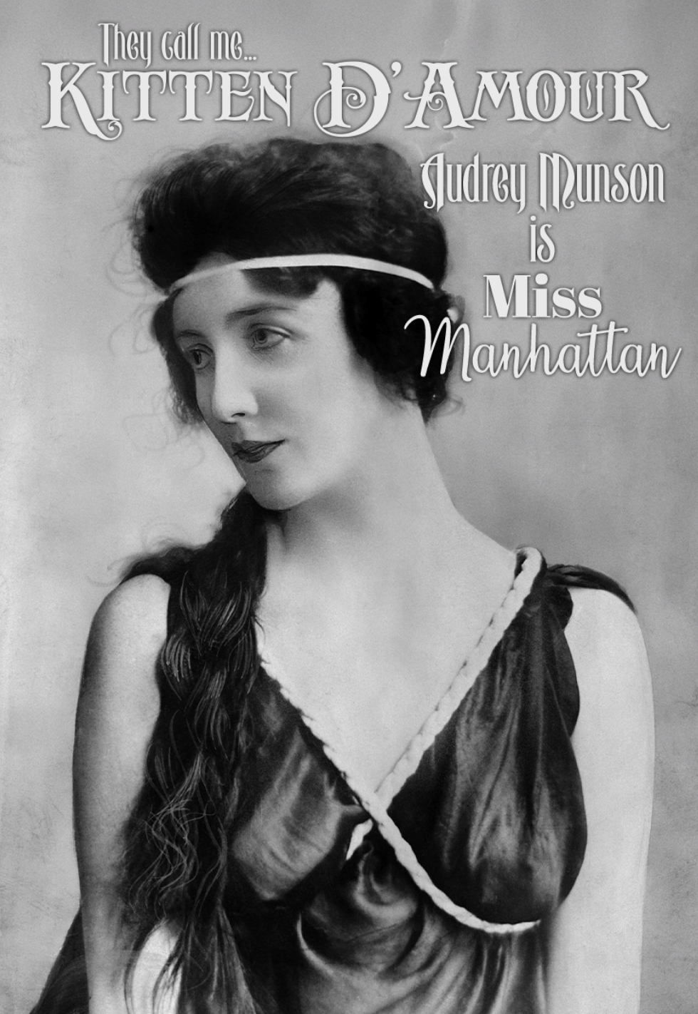 The Real Miss Manhattan: The Forgotten Muse – Kitten D'Amour