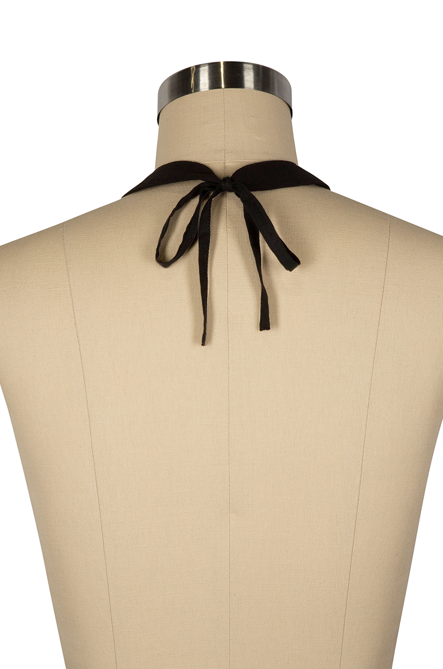 Once Upon A Time Jabot Collar (Black) – Kitten D'Amour
