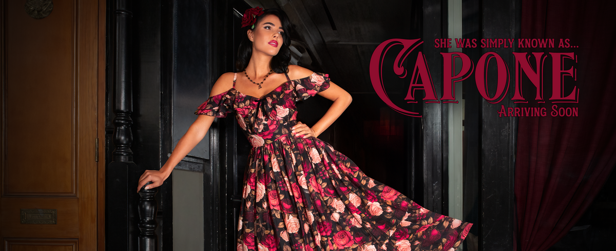 Kitten D'Amour - Vintage Inspired Boutique - Limited Release Designs